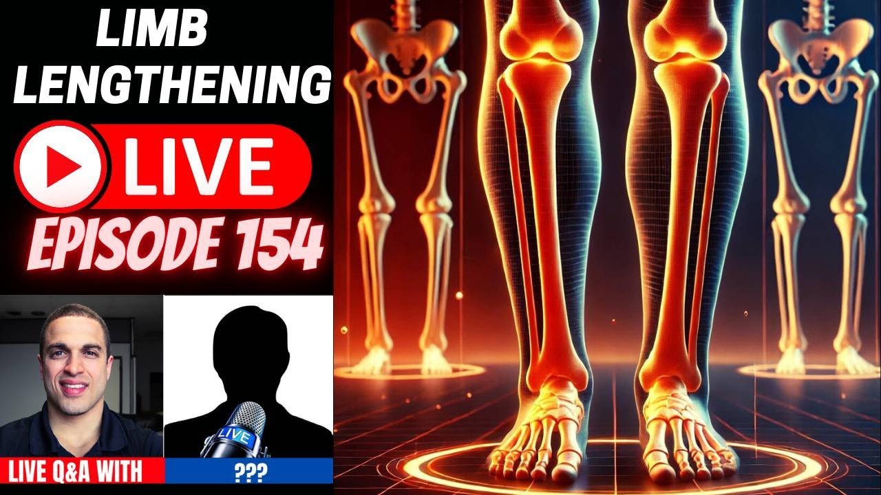 LIVE Ep. 154 - HeightMaxxing via 3rd Limb Lengthening Surgery?! - YouTube