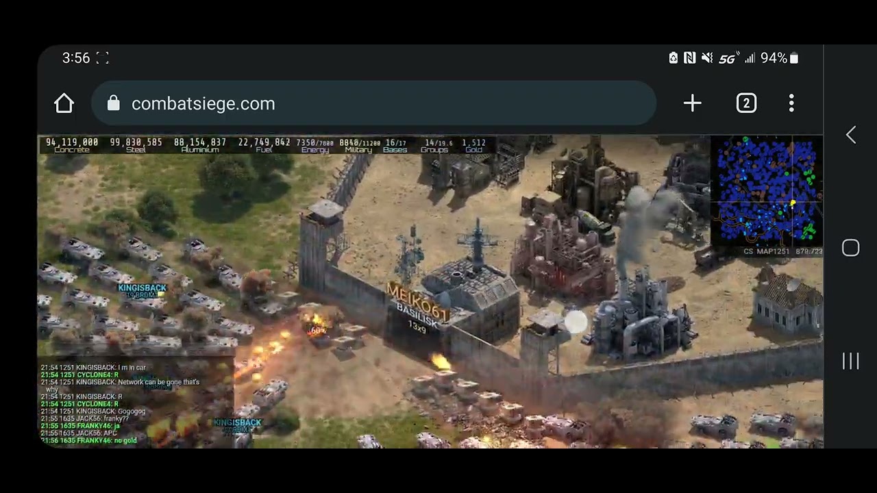 Combat siege attack - YouTube