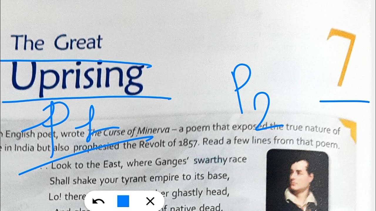 ICSE class 8 history chapter 7 The Great Uprising - YouTube
