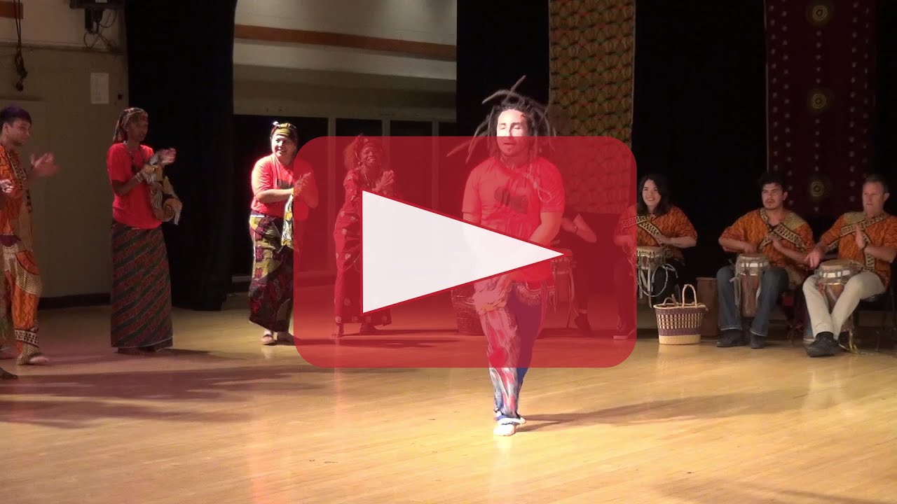 SWC African Dance Ensemble preforms traditional West African Dances ...