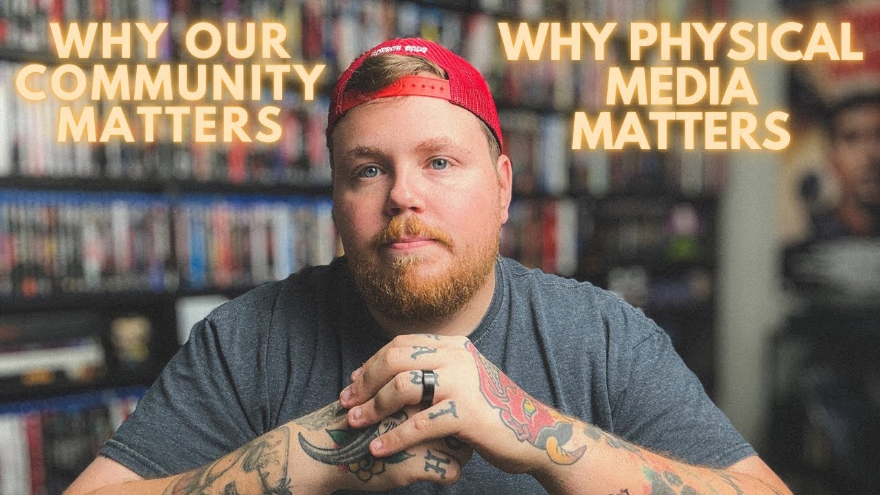 A Letter to the Physical Media Community | Collector’s Unite - YouTube