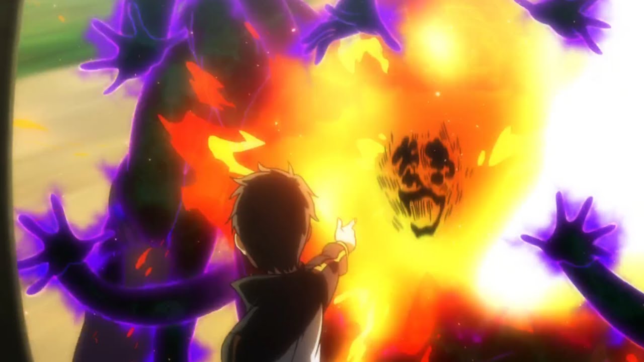 Subaru kills Betelgeuse | Re:Zero S1 Finale - YouTube