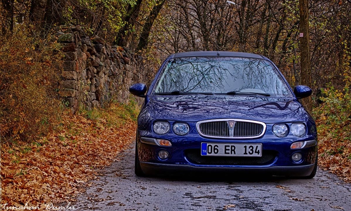 ER R25 130+ Rover 25 - YouTube