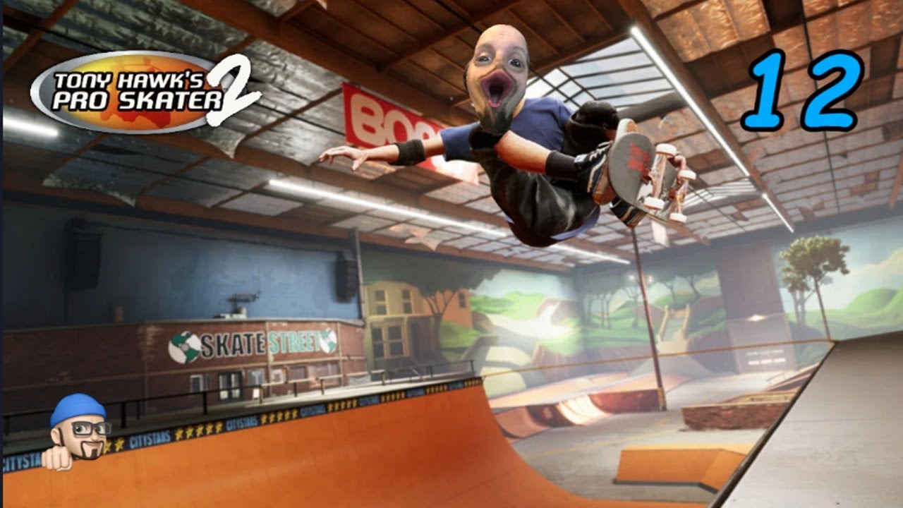 The Option Button of Doom!! ⭐Tony Hawks Pro Skater 2 Remastered [#12 ...