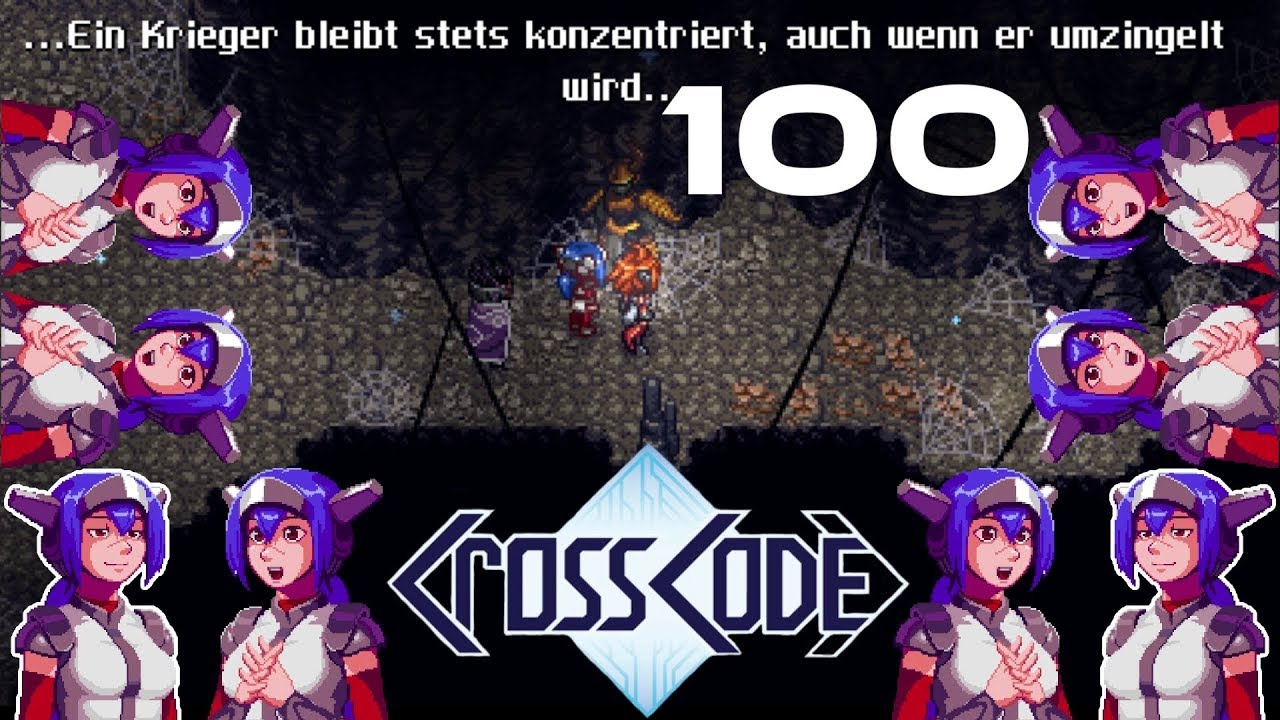 Die Prüfungen der goldenen Käfer!- Let's Play CrossCode [GERMAN/BLIND] #100 - YouTube
