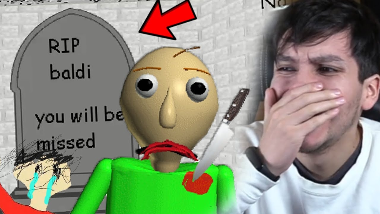 BALDI HA FALLECIDO !! YO LO HICE... - Baldi's Basics In Education ...