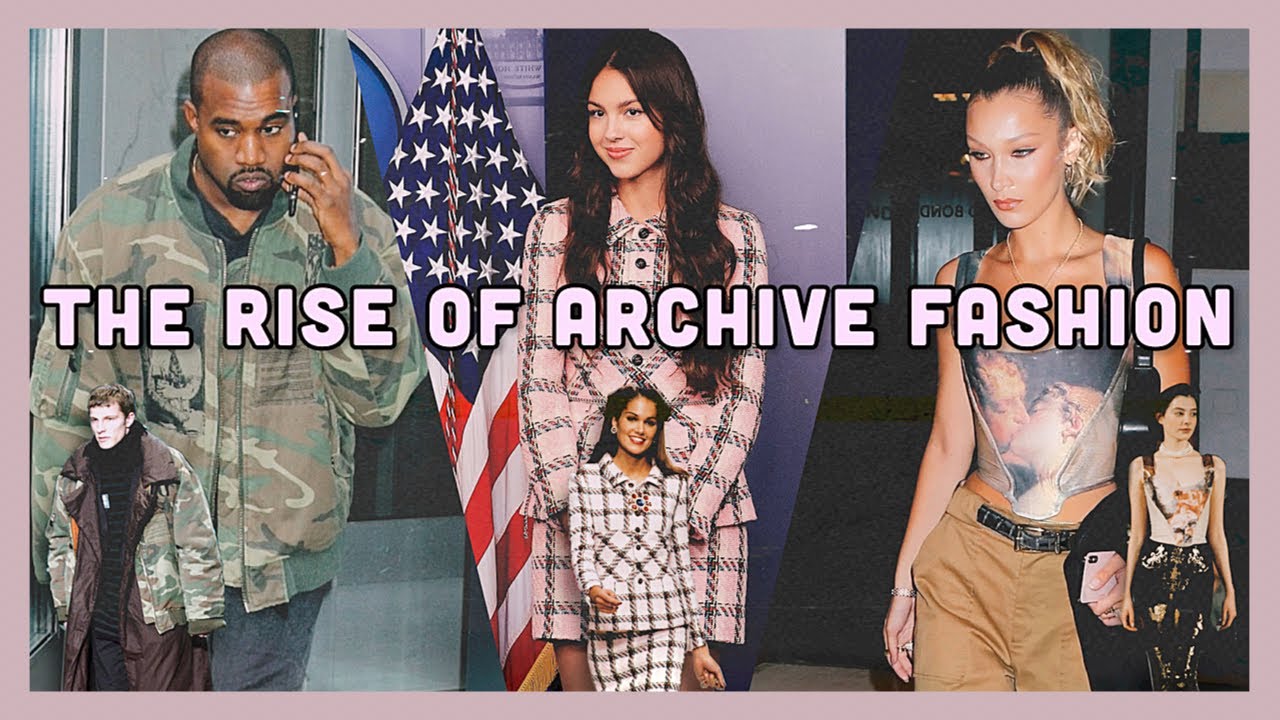 The Rise of Archive Fashion & Vintage Designer | Fashion ETC - YouTube