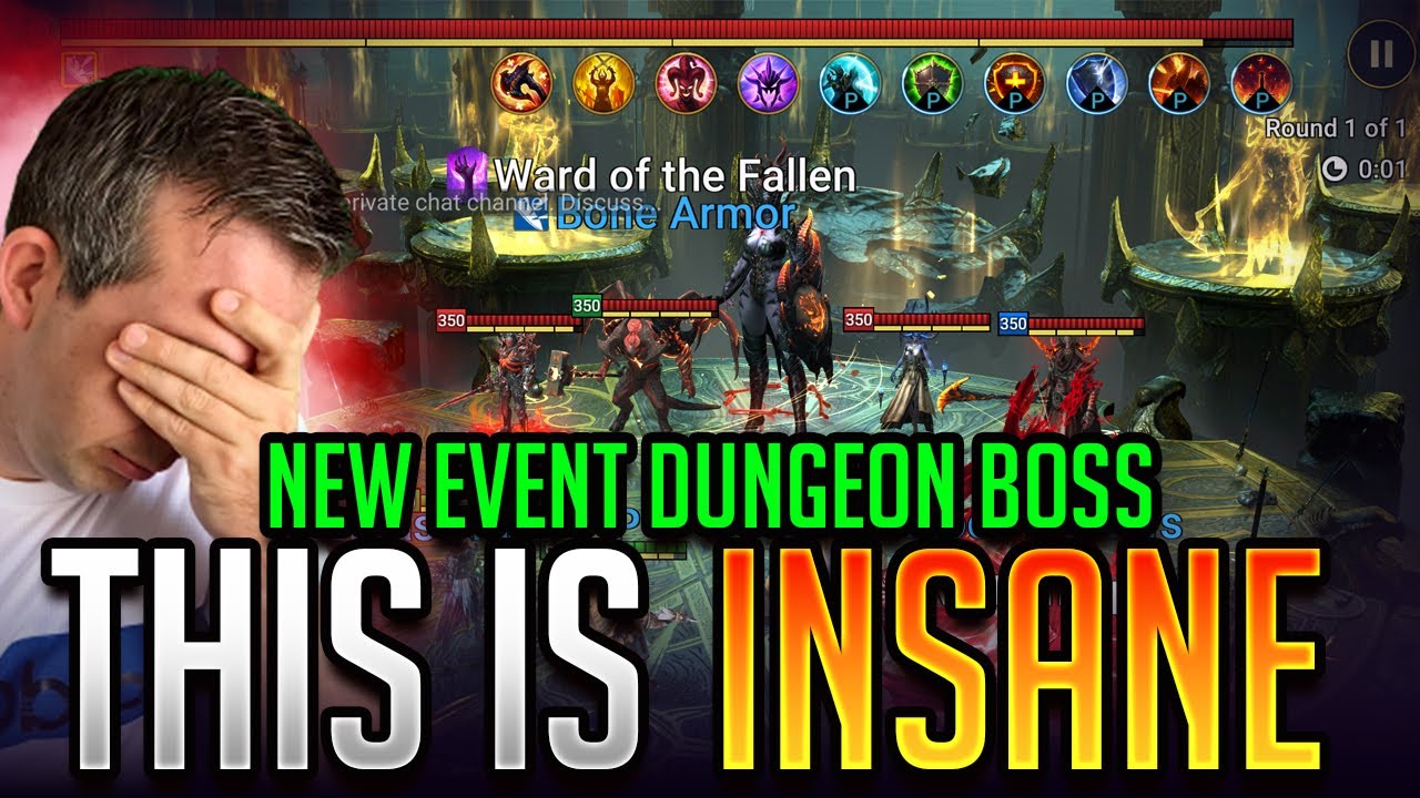 CHAOS AWAKES DUNGEON IS INSANE! | Raid: Shadow Legends - YouTube