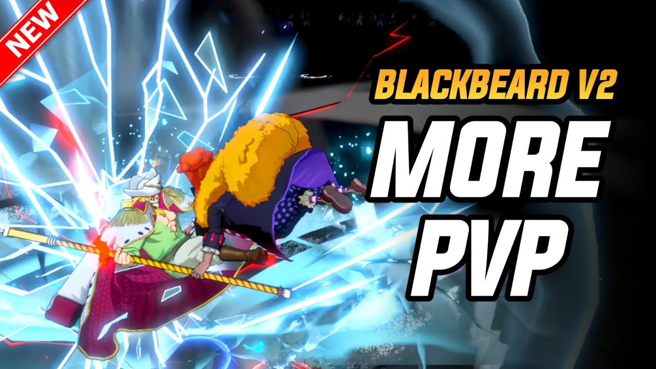 🔥 MORE AGGRESSIVE BLACKBEARD V2 PVP GAMEPLAY • One Piece Fighting Path ...
