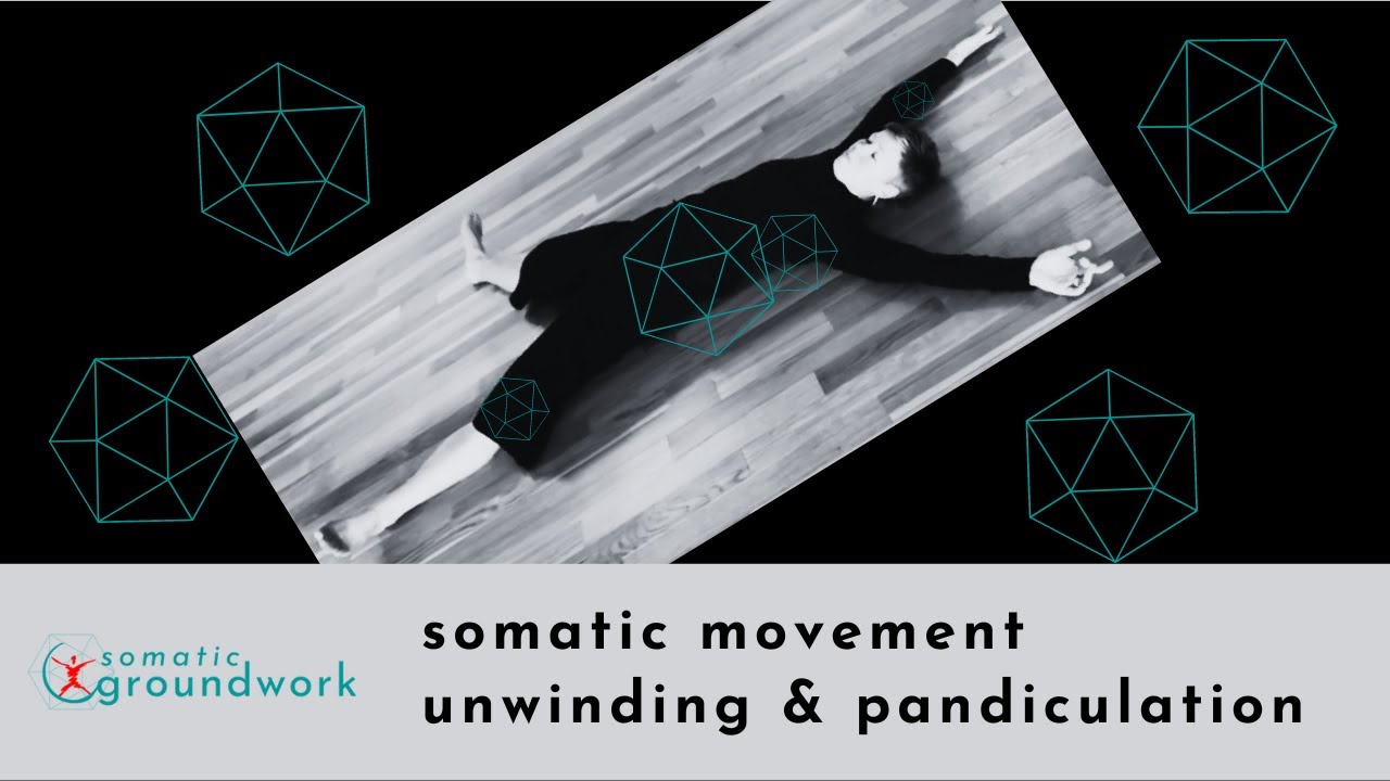 somatic fascial unwinding and pandiculation is like self-massage - YouTube