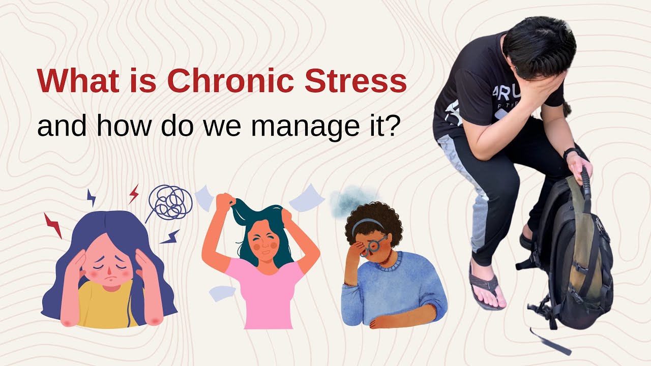 What is Chronic Stress and how do we manage it? | “Educational ...