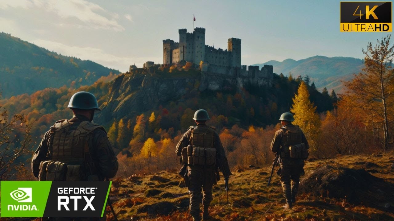 Ultra Realistic | Castle [4K 165FPS] RTX | Maximum Settings Gameplay ...