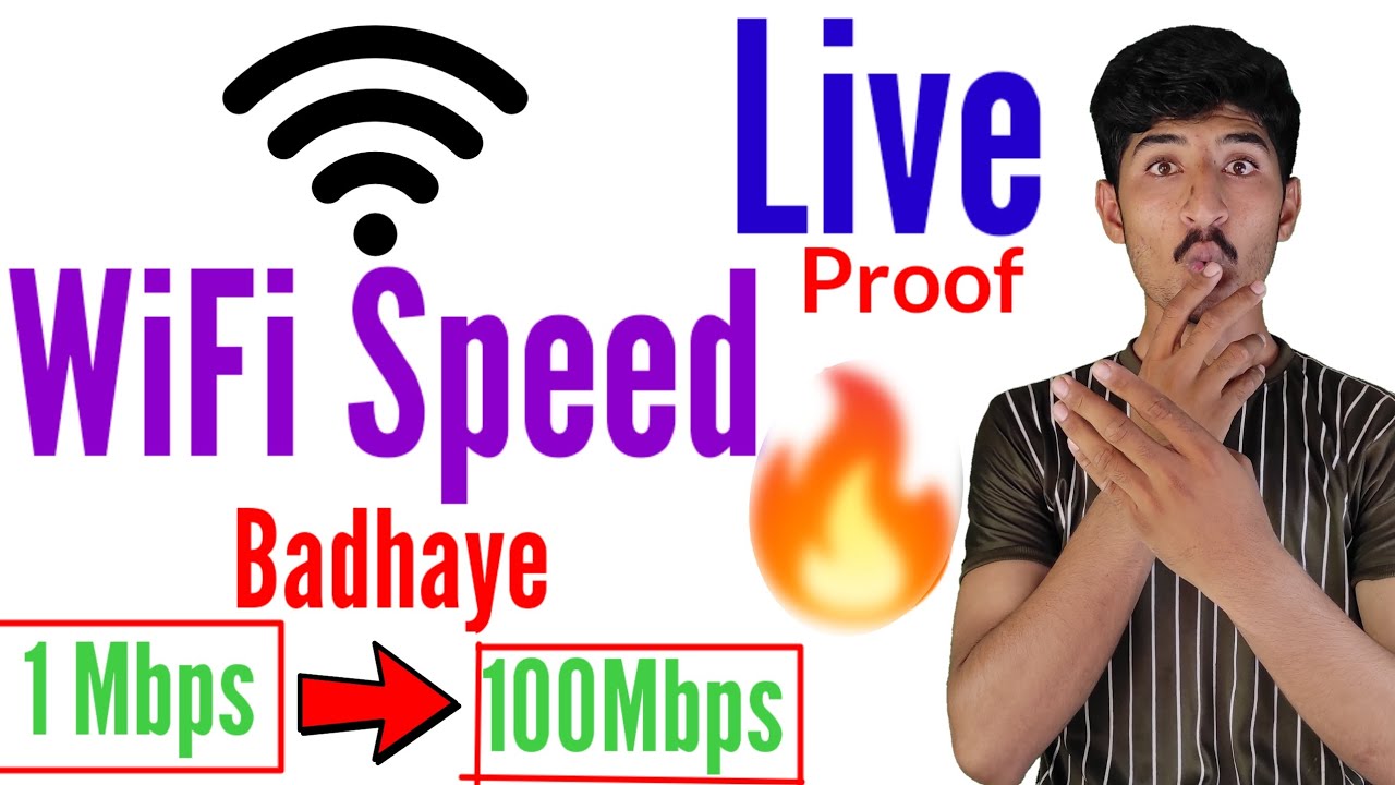how to increase wifi speed mobile - increase wifi speed/ wifi speed ...