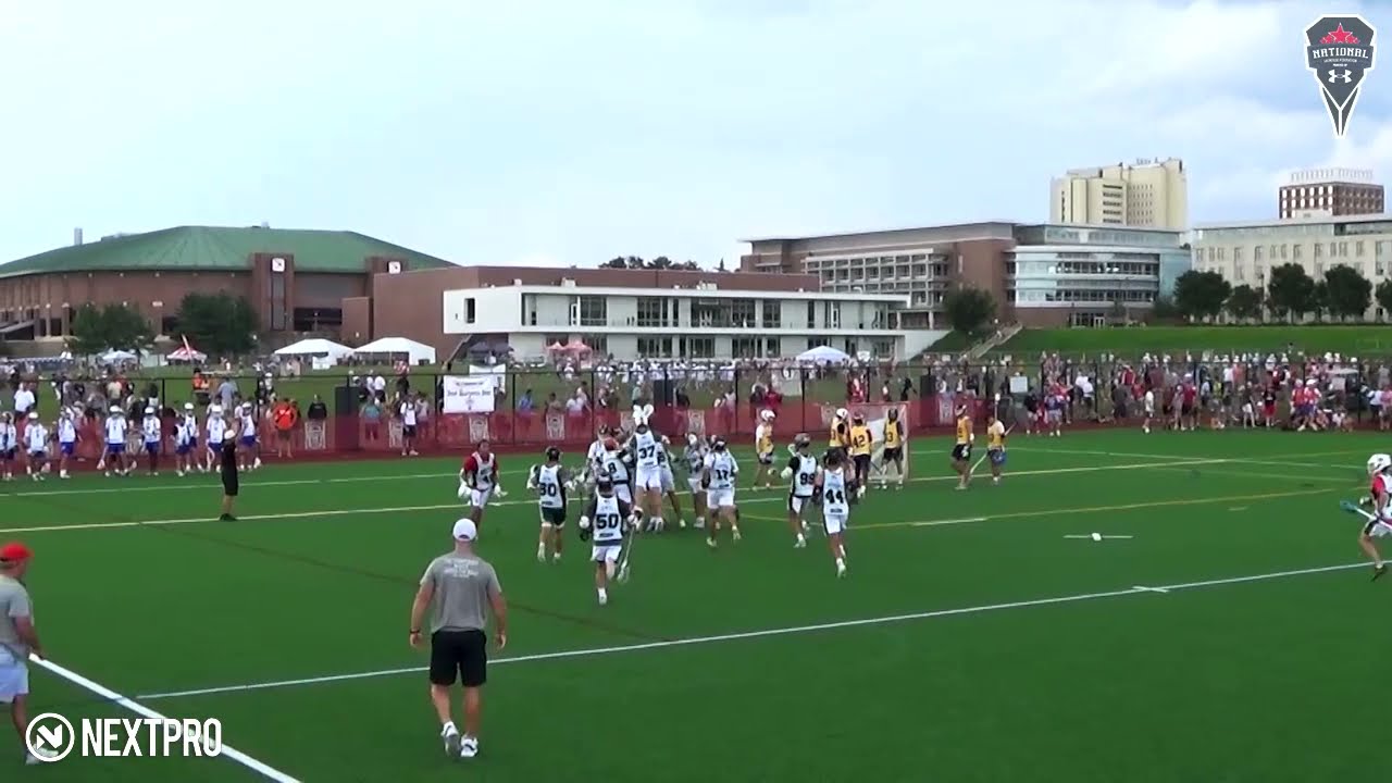Patrick Crogan Goes Around The World in Overtime for Laxachusetts - YouTube