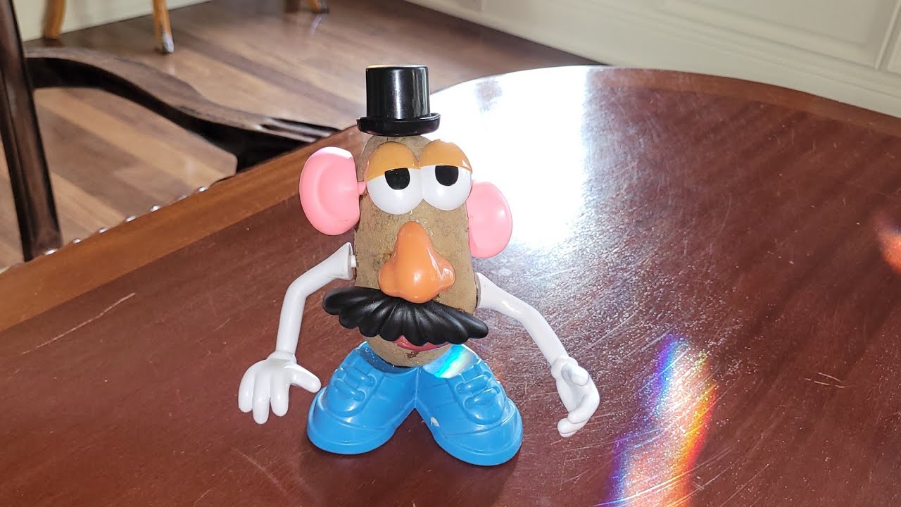 New Custom Mr. Potato Head - YouTube