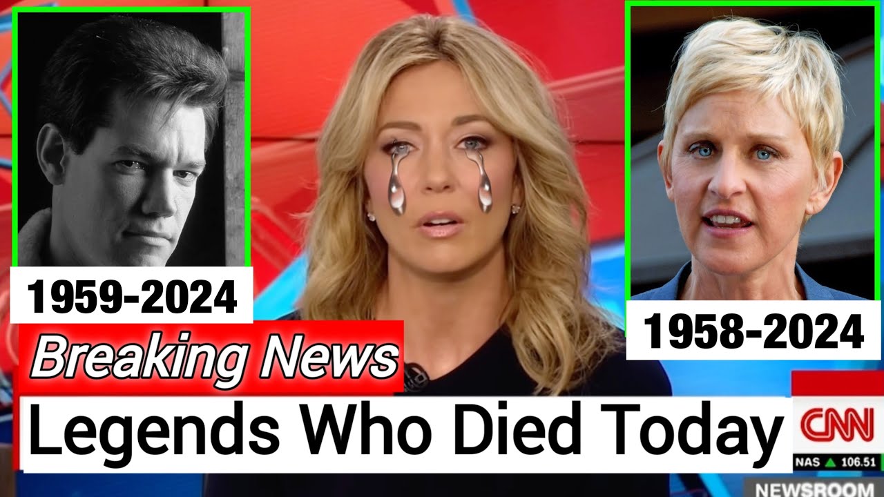 6 American Famous LEGENDS Who Died Today, Feb 19th, Actors Who Passed ...
