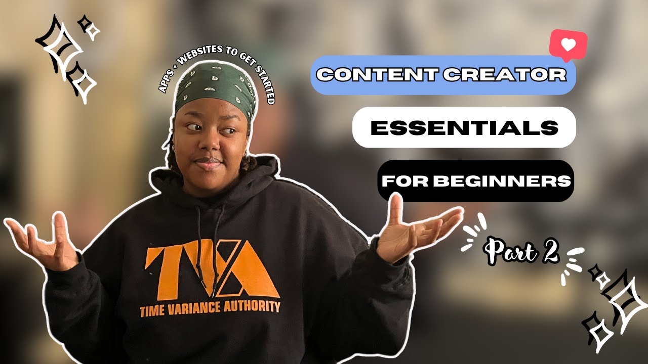 Content Creator Essentials: Organizational Tools, Planning Ahead & More! | Brittney Yvonne - YouTube