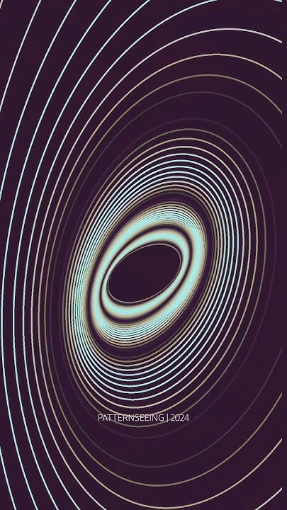 generative art | rings #creativecoding #spaceart #deepspace - YouTube