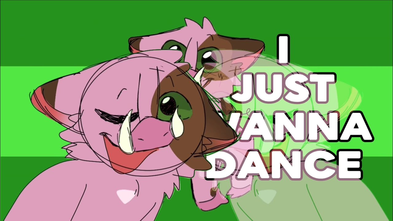 I JUST WANNA DANCE! [ OC Animation meme ] Birthday gift for my mom ...