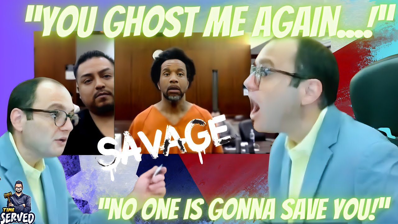 Prepare To Be Blown Away By This Savage Judge - "No One's Coming To ...