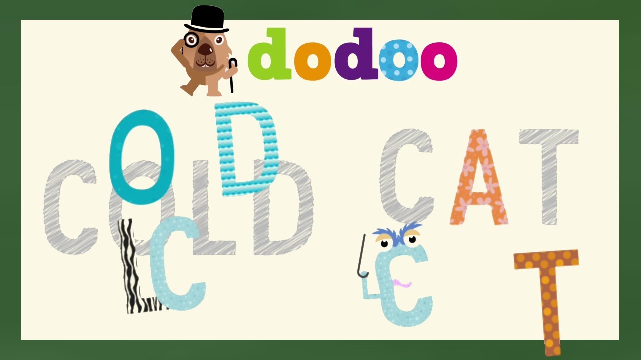 Dodoo English Alphabet - Letter C - Cat, Computer, Cold - YouTube