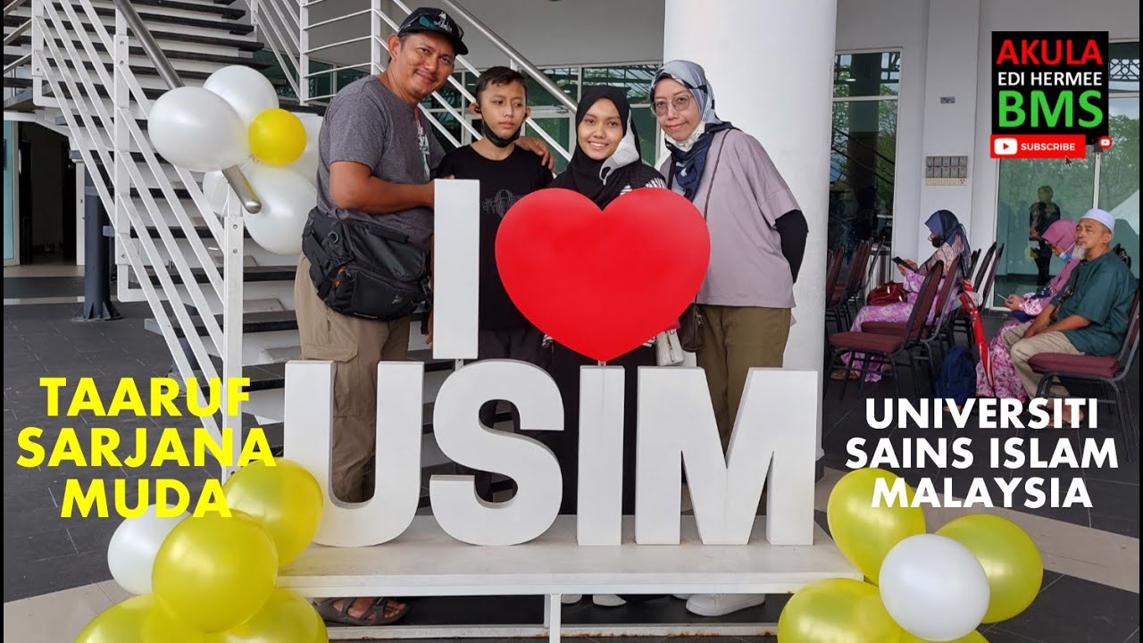 2022 Taaruf Sarjana Muda ... Universiti Sains Islam Malaysia, Nilai ...