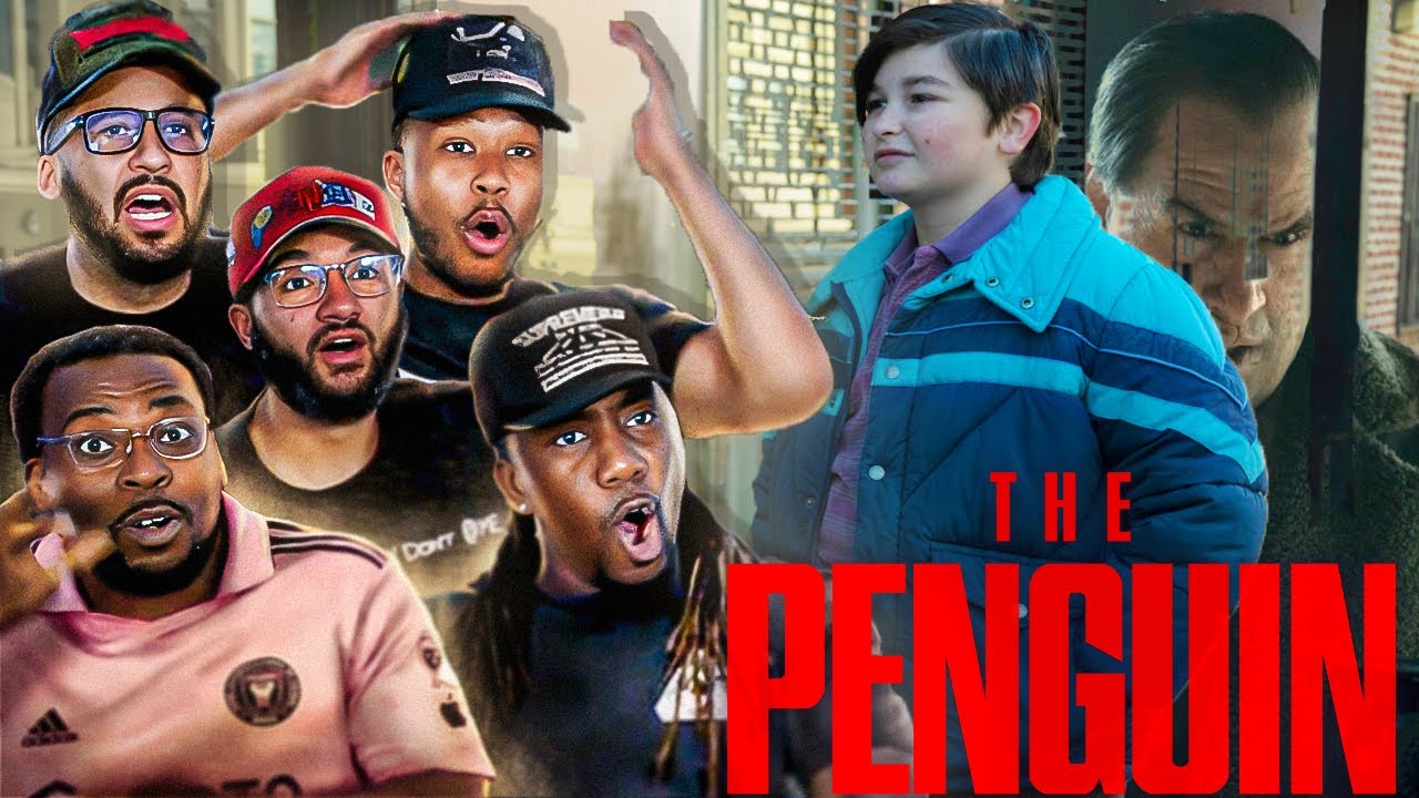 The Penguin Season 1 Episode 7 'Top Hat' Reaction! | The Batman - YouTube