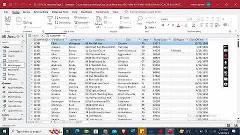 Shelly Cashman Access 2019 - YouTube