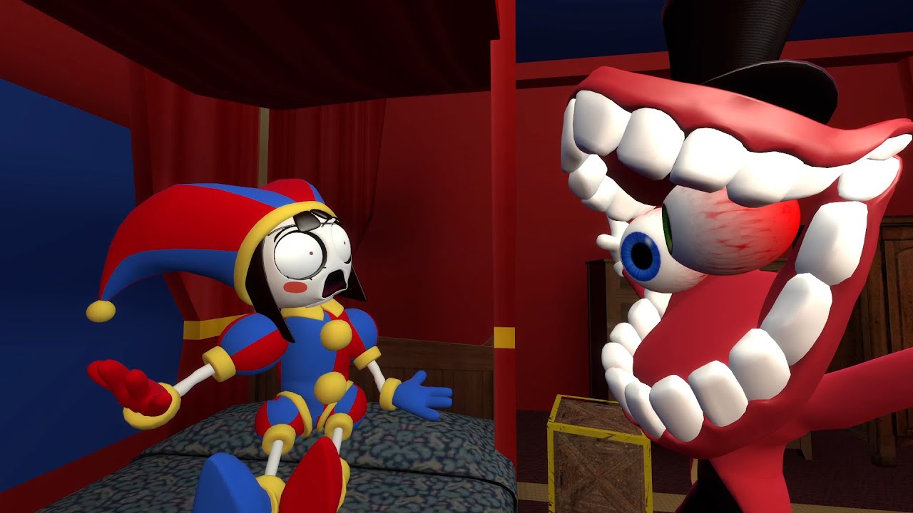 The Amazing Digital Circus - Pomni's Bedroom - YouTube