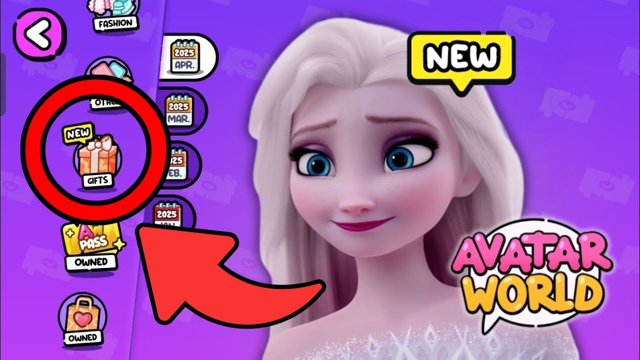 NEW CHARACTER! 😍 ELSA FROZEN CHARACTER IN AVATAR WORLD 🌍 PAZU - YouTube