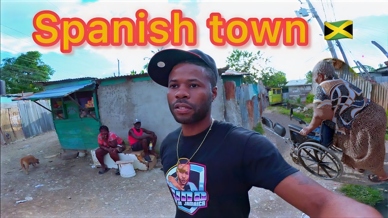 "Struggle Inside the Ghetto of Spanish Town " 🇯🇲 - YouTube