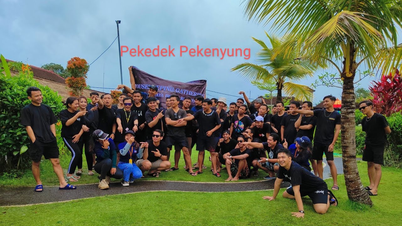 Housekeeping Staff Gathering The Anvaya Beach Resort Bali - YouTube
