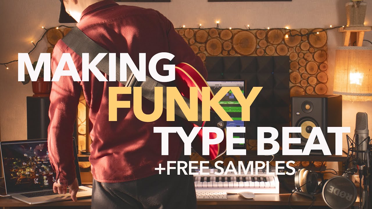 Making funky soulful beat from scratch - YouTube