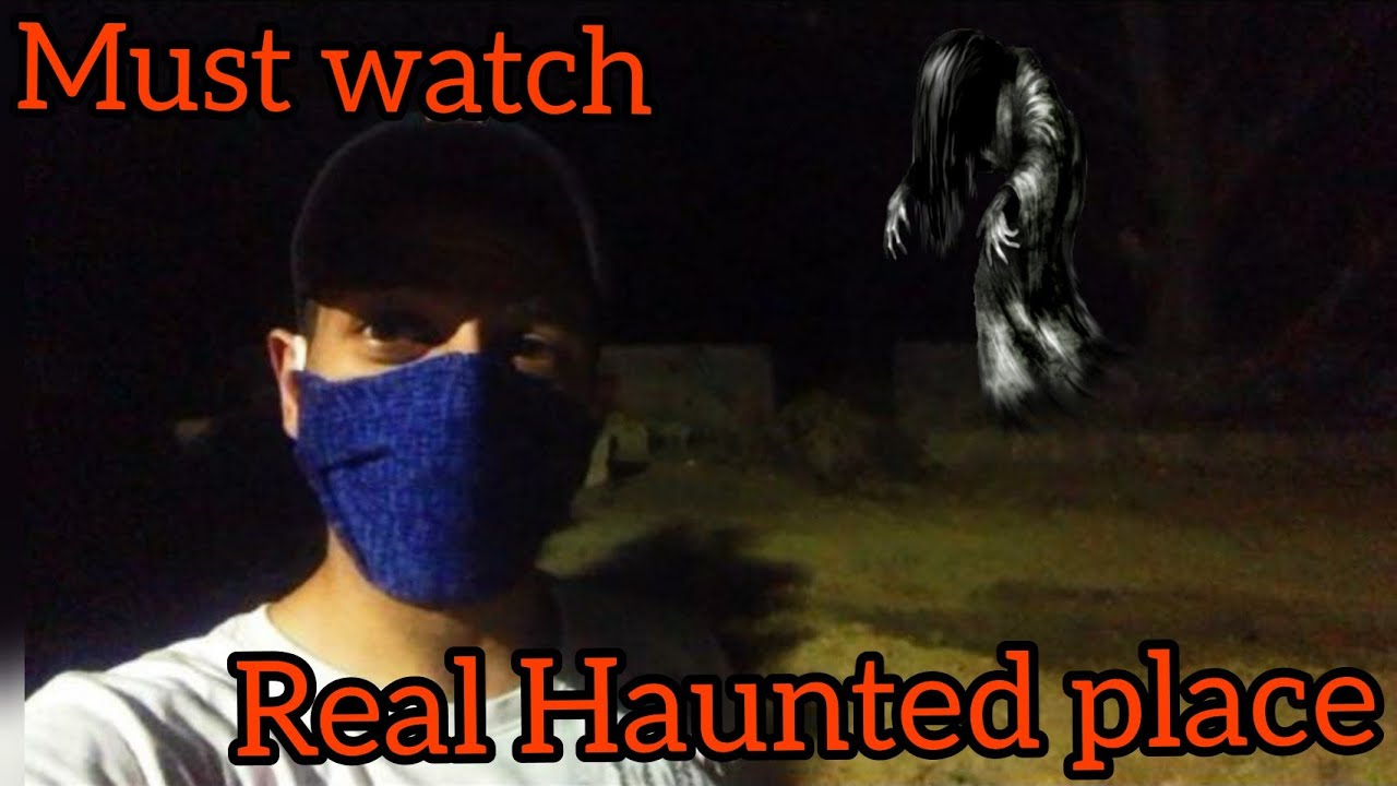 REAL HAUNTED PLACE IN DELHI || Moto Vlog #11 || DayWithAnurag - YouTube
