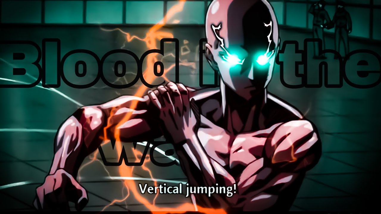 Blood in the water // Saitama [ Edit/AMV ] - YouTube