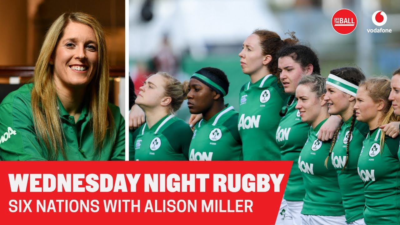 ALISON MILLER | Six Nations return | 7s versus 15s | Sensational ...