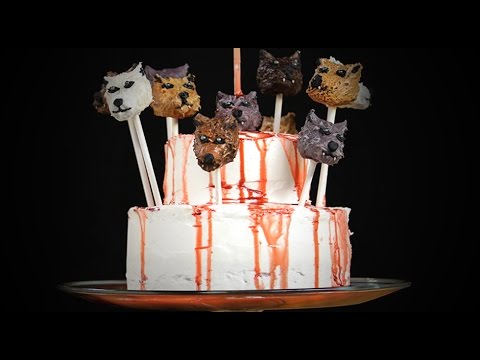 Game Of Thrones Cake Pops