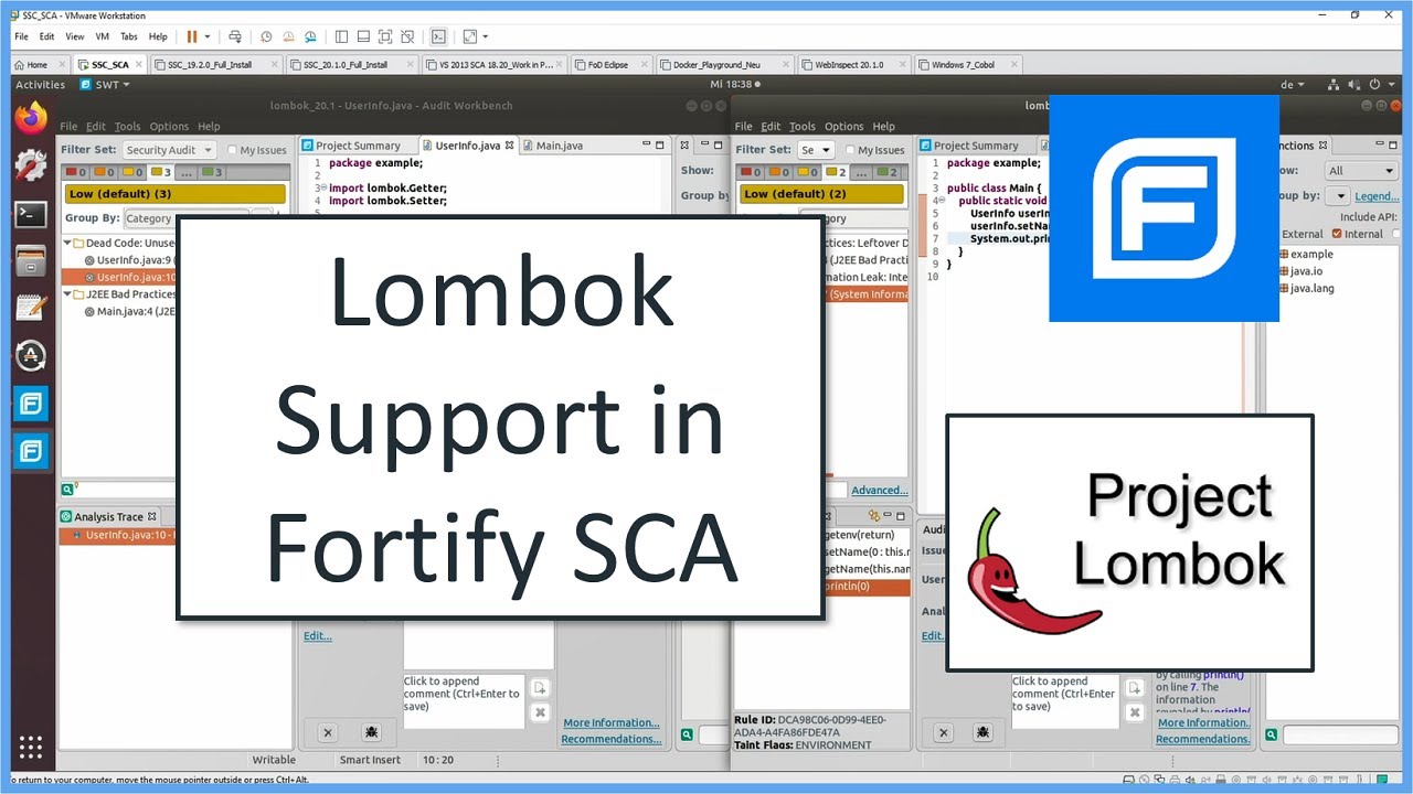 Lombok Support in Fortify SCA - YouTube