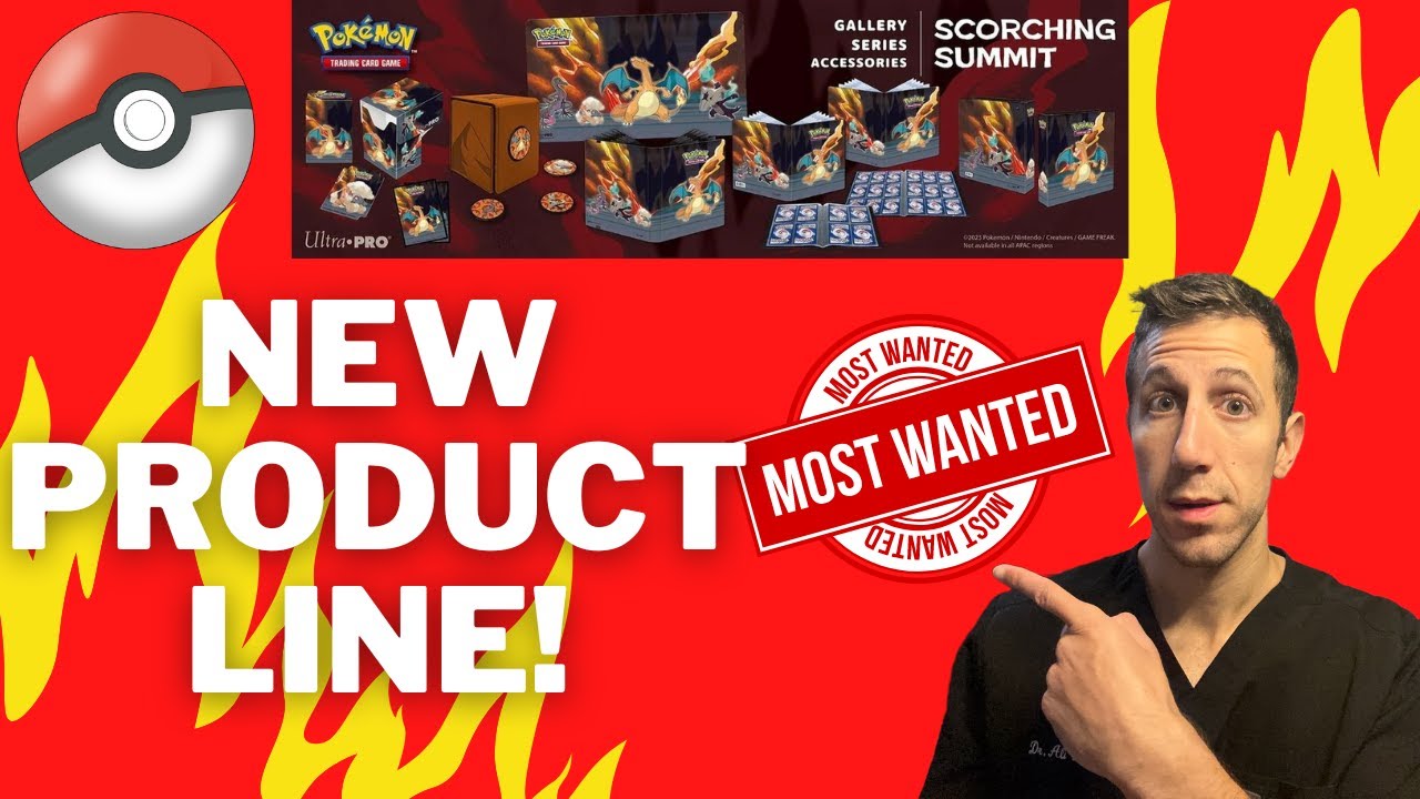 SCORCHING New Pokémon Product Line! What Should You Buy? - YouTube