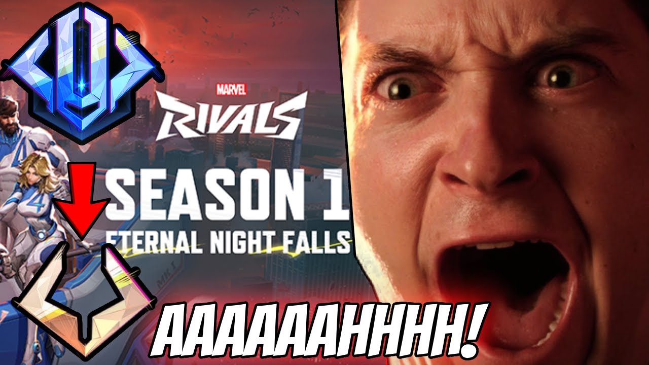Marvel Rivals' Ranked Situation Is Crazy! Mid Season Rank Reset?? - YouTube
