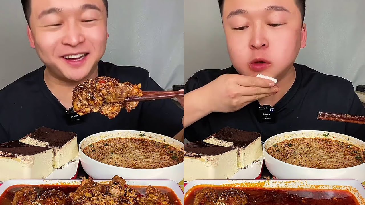 It's the first time to eat spicy pig's brain flower, it's delicious# ...
