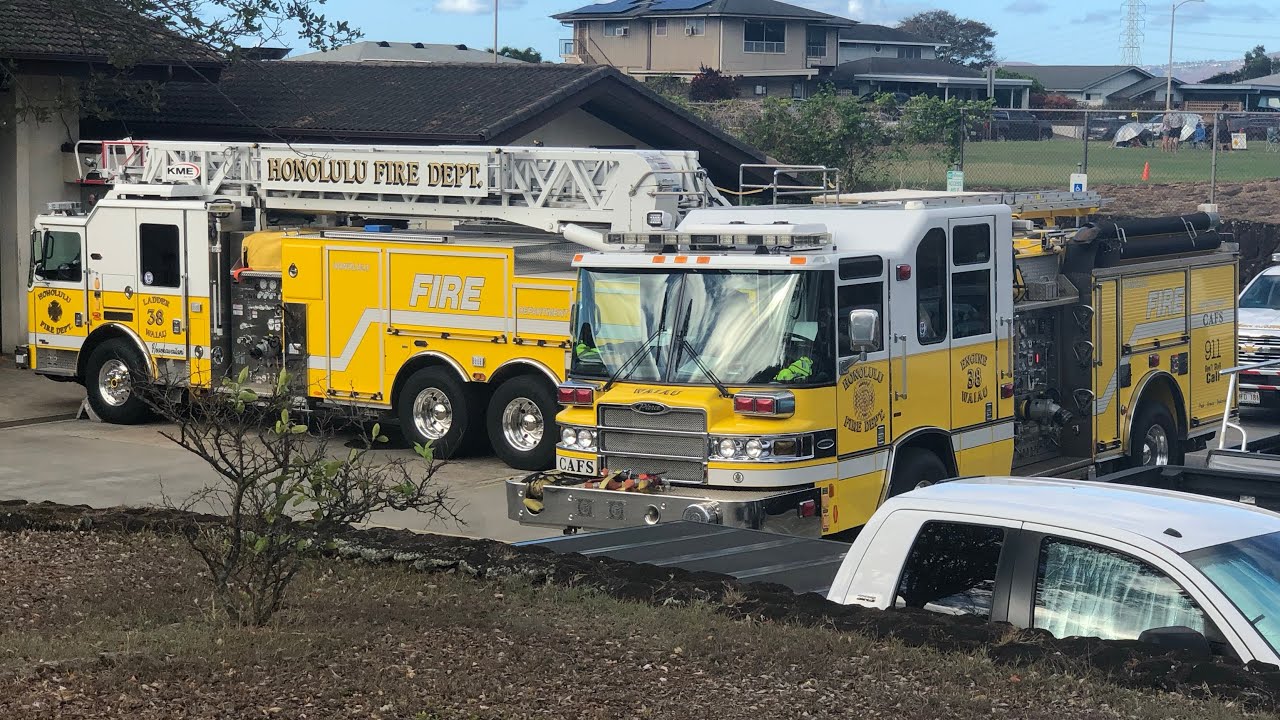 Honolulu Fire Stations Issues' Behind Temporary Relocation Of Waiākea