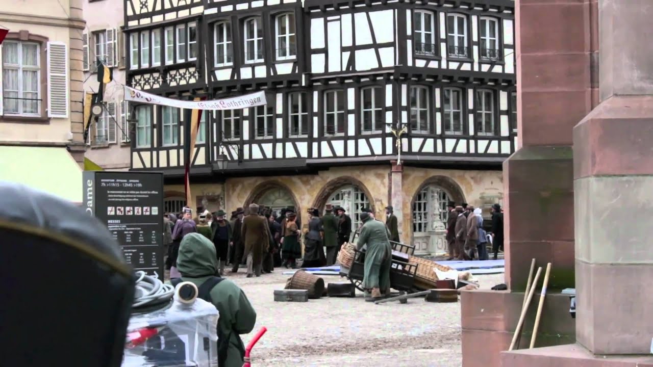 Explosion dans le tournage de Sherlock Holmes 2 à Strasbourg - YouTube