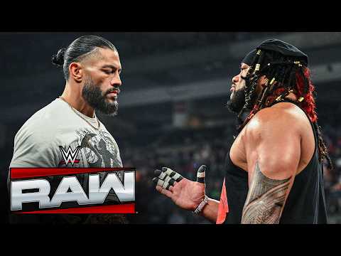 Roman Reigns and Jacob Fatu sound off en route to Clash in Italy: Raw highlights, May 25, 2026