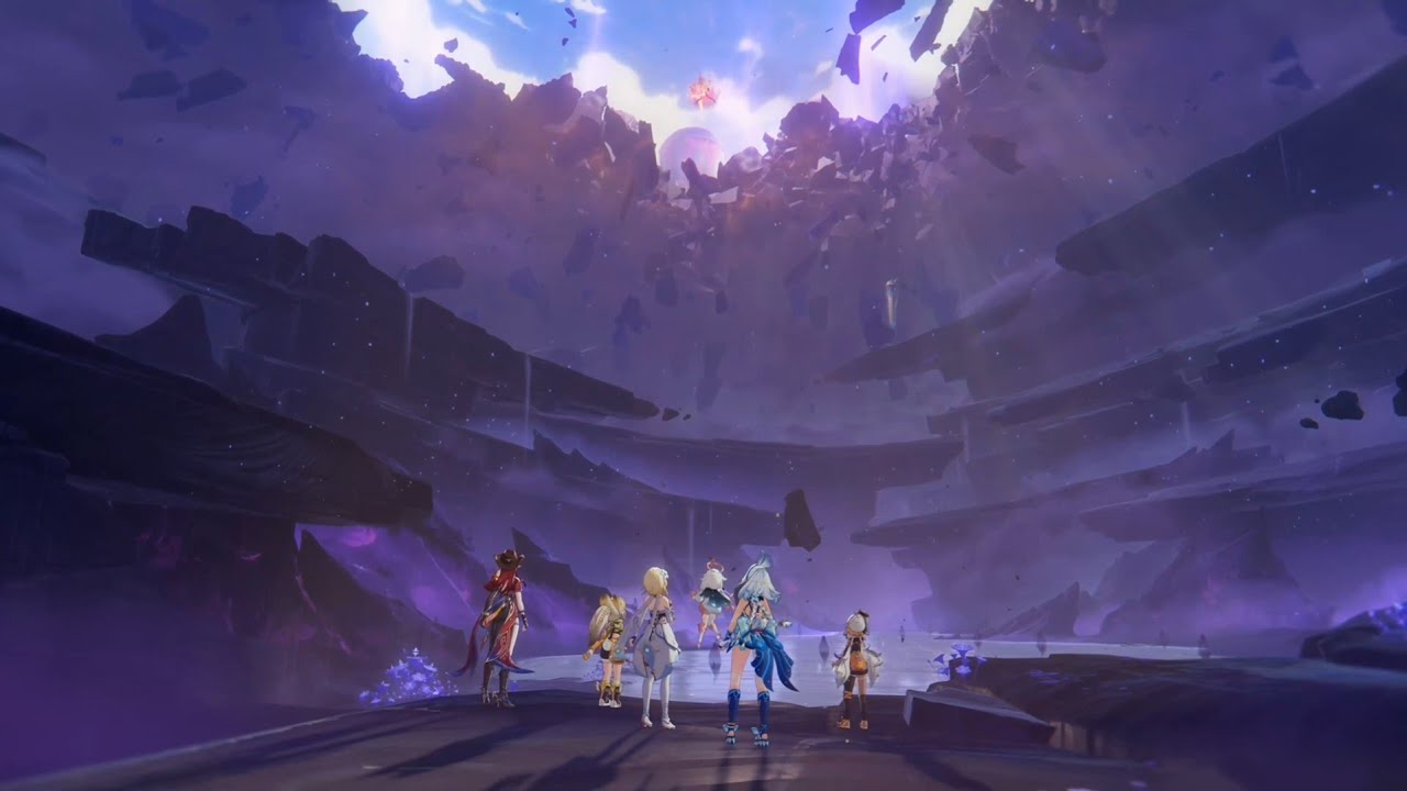 Escape the Abyssal Night, Embrace the Blazing Dawn | Genshin impact ...