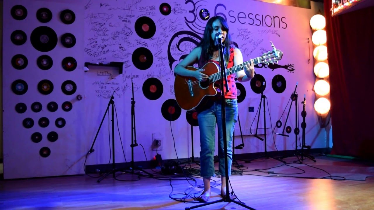 Liz Tina - (Live at 306 Sessions at Zeven Music Studios) 2016 - YouTube