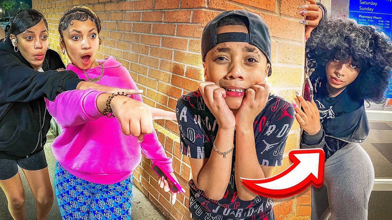 OBSESSED Fan Follows & Stalks Her Favorite Youtuber Pt.1 - YouTube