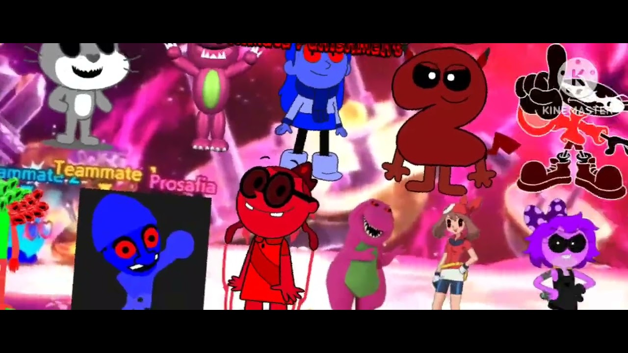 Parker Scratch 309 Error Barney Error 100.38 Alternate Ending - YouTube