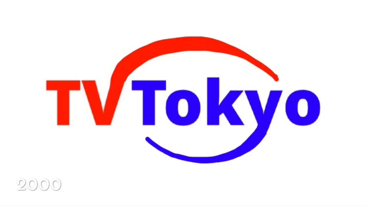TV Tokyo logopedia Re-Created - YouTube