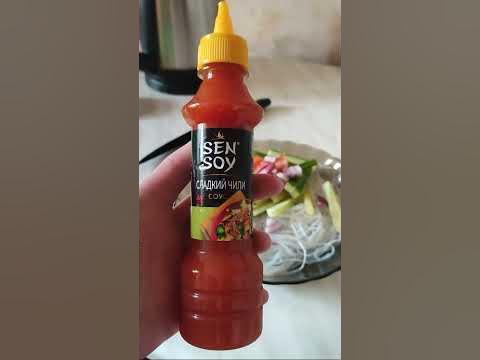 Готовлю Фунчоза с овощами и сардиной - YouTube